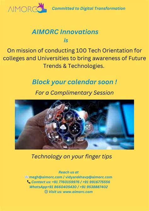 Megha Kogilgeri On Linkedin Freeorientation Freetechorientation Complimentaryorientation