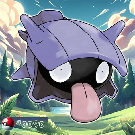 Shellder Pokemon Goods Guide