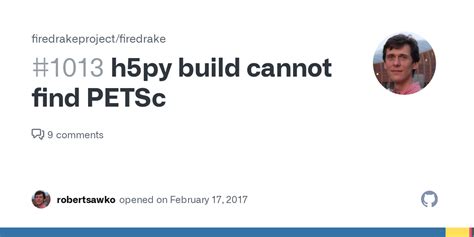 H5py Build Cannot Find PETSc Issue 1013 Firedrakeproject Firedrake GitHub