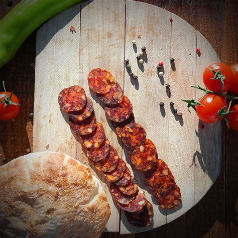 Csípős Mangalica Páros Kolbász Tokaj Vicinitas Mangalica