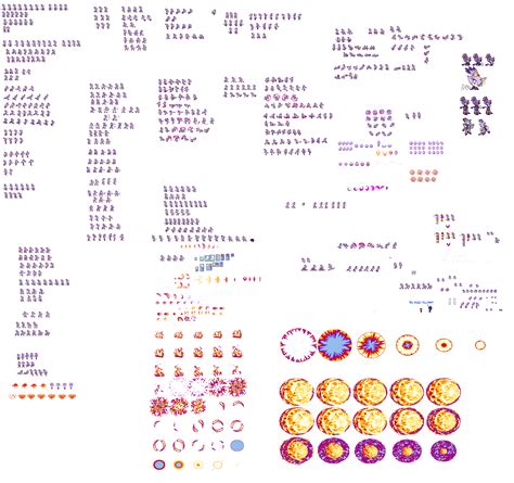 Blaze The Cat Sheet Sprite By Sonic1939 On Deviantart