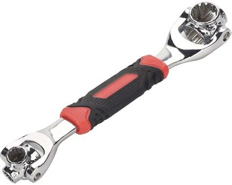 buy gadget bucket multi function stainless steel spanner 48 in 1 socket