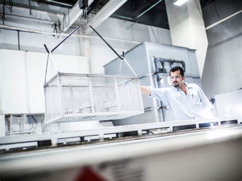 Aluminium Chemical Etching And Cleaning Element