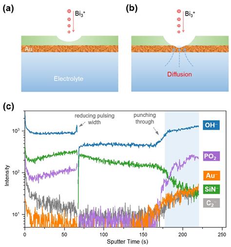 Fig S3 A B Schematic Illustration Of In Situ Liquid Sims Analysis Of Download Scientific