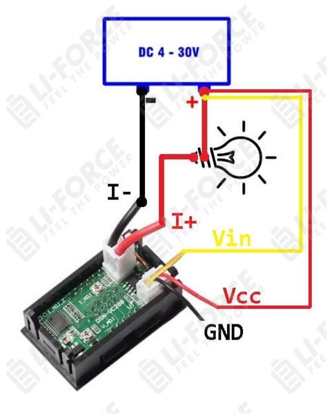 Вольтамперметр dsn vc288 схема электрическая