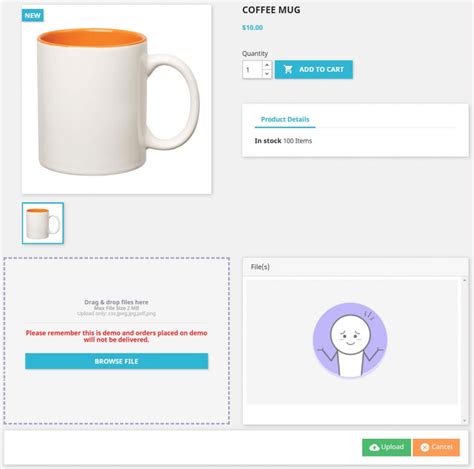 Prestashop Customer File Upload Module Code Market
