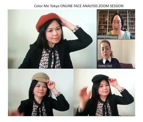 Online Face Features Analysis