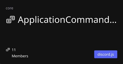applicationcommandoptiontype core main discord js