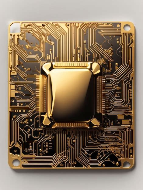 Premium Ai Image Cpu Chip