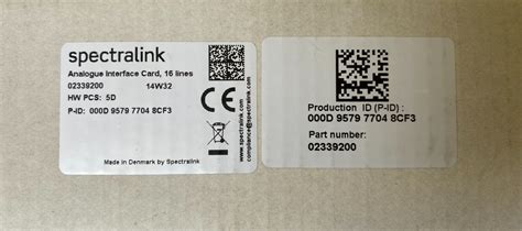 Spectralink 02339200 Analog Card 16 Lines For Sale Online Ebay