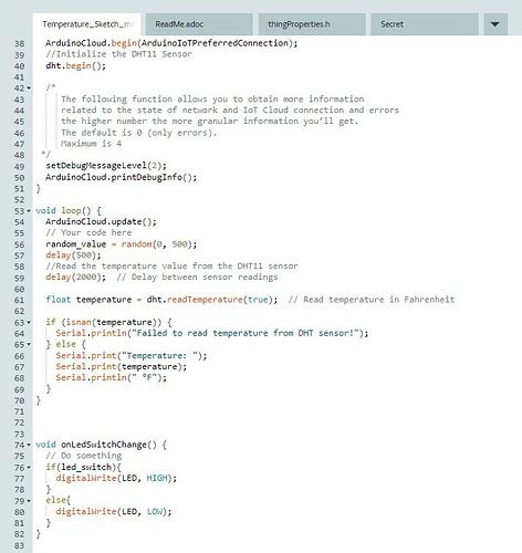 Esp And Iot Cloud Help Request Cloud Iot Arduino Forum