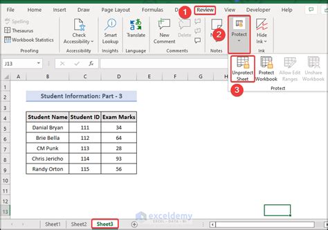 Unable To Set The Visible Property Of The Worksheet Class 3 Solutions