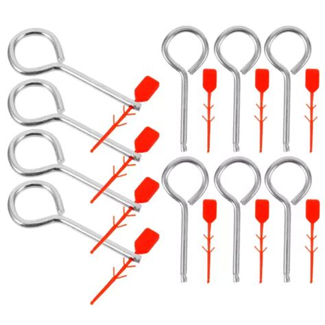 10 Pcs Fire Extinguisher Anti Tamper Pin Ok Safety Latch Office £9 35