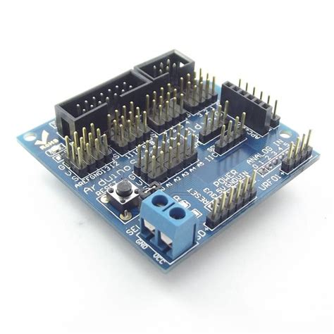 Sensor Shield V5 Para Arduino Uno Edubotics