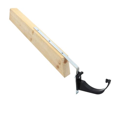 Floplast Rafter Brackets Are Designed For Situations Where A Fascia Board Is Not Installed