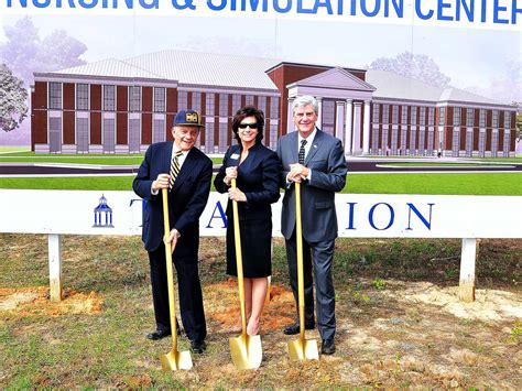 Groundbreaking Held For Mgcccs 12 Million Nursing And Simulation Center Mississippi Gulf