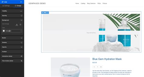 V An Overview Of The Design Tab Help Center