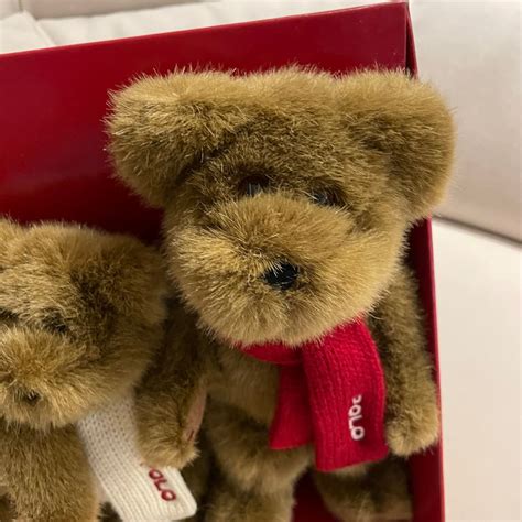 폴로랄프로렌 폴로베어 곰인형 가족 후루츠패밀리