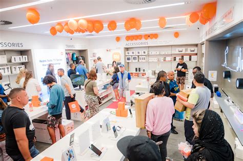 Canal Walk Xiaomi Store Opening Digital Street