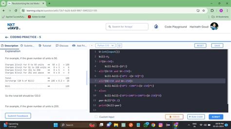 harinath goud on linkedin nxtwave ccbp 30daysofcodingchallenge python