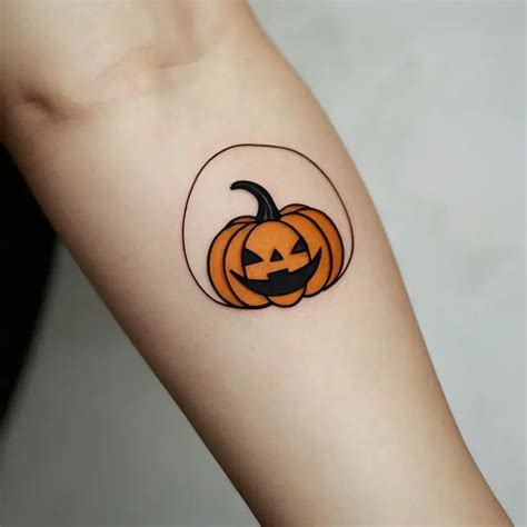 Pumpkin Tattoo Meaning Symbolism 215 Designs Hbtat2