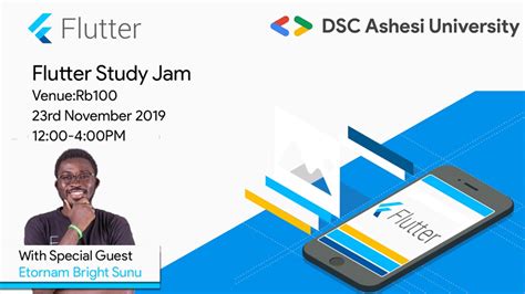 flutter dev first flutter experience — moussa yanni by dsc ashesi