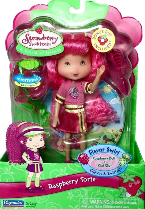 Raspberry Torte Strawberry Shortcake Doll