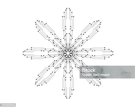 Circuit Illustration Vector Stock Illustration Download Image Now Abstract Business