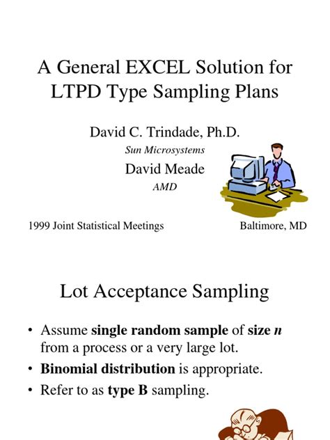 Ltpd Pdf Sampling Statistics Sample Size Determination
