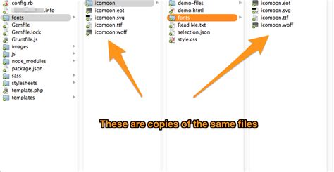 How To Use Icomoon And Icon Fonts Part 1 Basic Usage Chip Cullen
