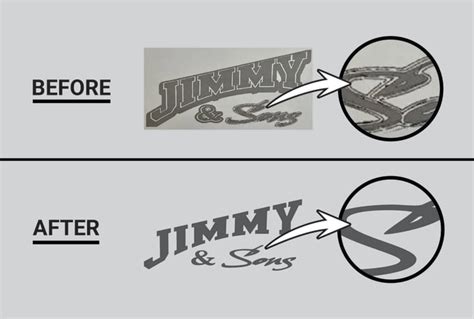 Redesign Edit And Convert To A Vector File Your Logo By T Designz Fiverr