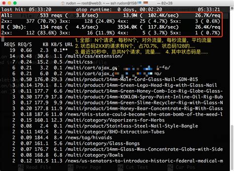 [实时监测apache服务器状态]apachetop安装与使用 apache top csdn博客
