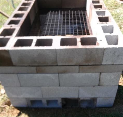 How To Build A Cinder Block Smoker For Direct Heat Smoking Uncle Birds Bbq