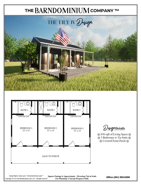 The Lily Iv The Barndominium Company