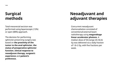 Comparison Of Abdominoperineal Resection And Low Anterior Resection In Lower And Middle Rectal
