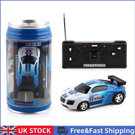 Coke Can Mini Cans Rc Car Battery Operated Mini Rc Car Led Lights Christmas T £1039