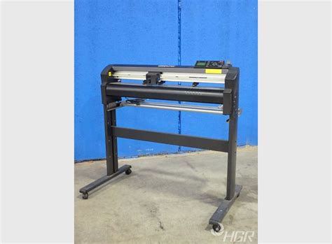 used graphtec cutting plotter hgr 24