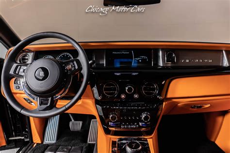 Rolls Royce Phantom Interior