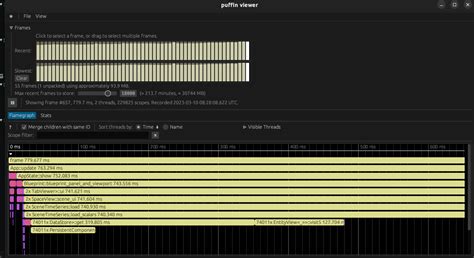 query caching for sticky scenes plots text logs · issue 374