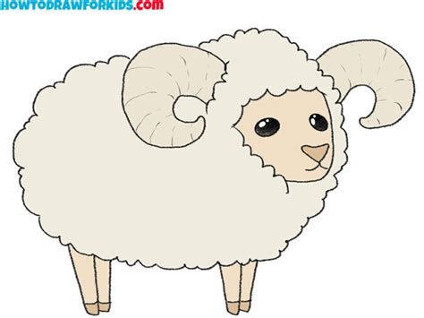 How To Draw A Ram
