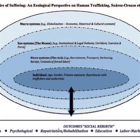 Ecological Model Of Human Trafficking Download Scientific Diagram
