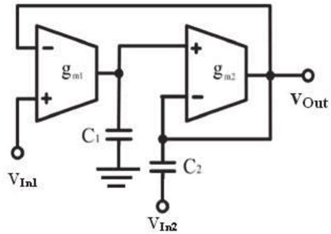 Circuit Diagram Of Second Order Filter