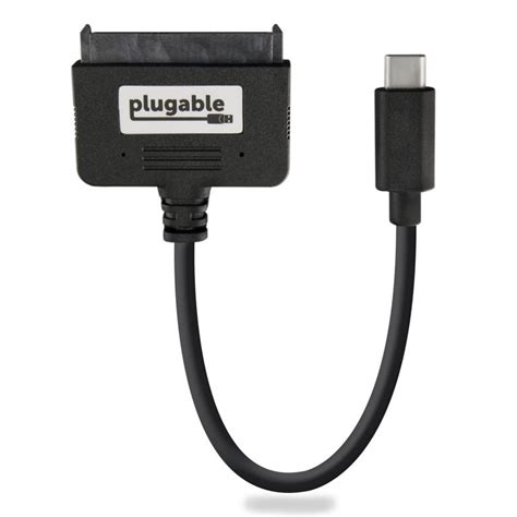 Plugable Usb Gen Usb C To Sata Adapter Cable Plugable Technologies