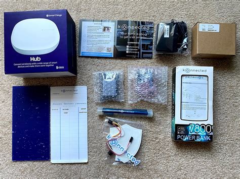 konnected alarm panel smartthings hub wired system conversion kit for