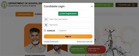 AP DSC Apply Online SGT TGT Babe Assistant Application Form Active NOW