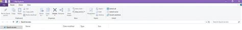 windows installed 1903 version but no ribbon in file explorer solved