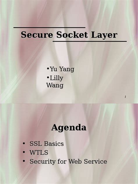 Secure Socket Layer Pdf Transport Layer Security Key Cryptography