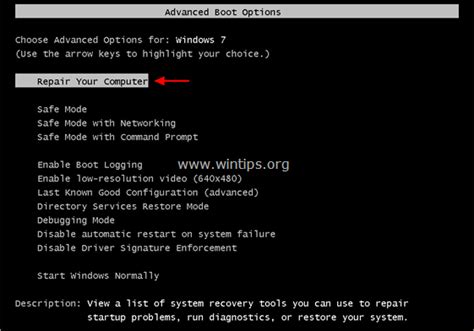 How To Fix Windows Or Vista Update Loop Restart Problem WinTips Org
