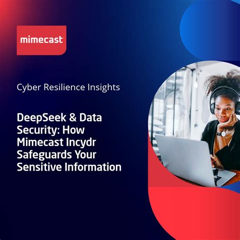 Deepseek Data Security Mimecast Olivia Andersson