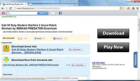 Call Of Duty Modern Warfare 2 Uncut Patch Tutorial Links YouTube